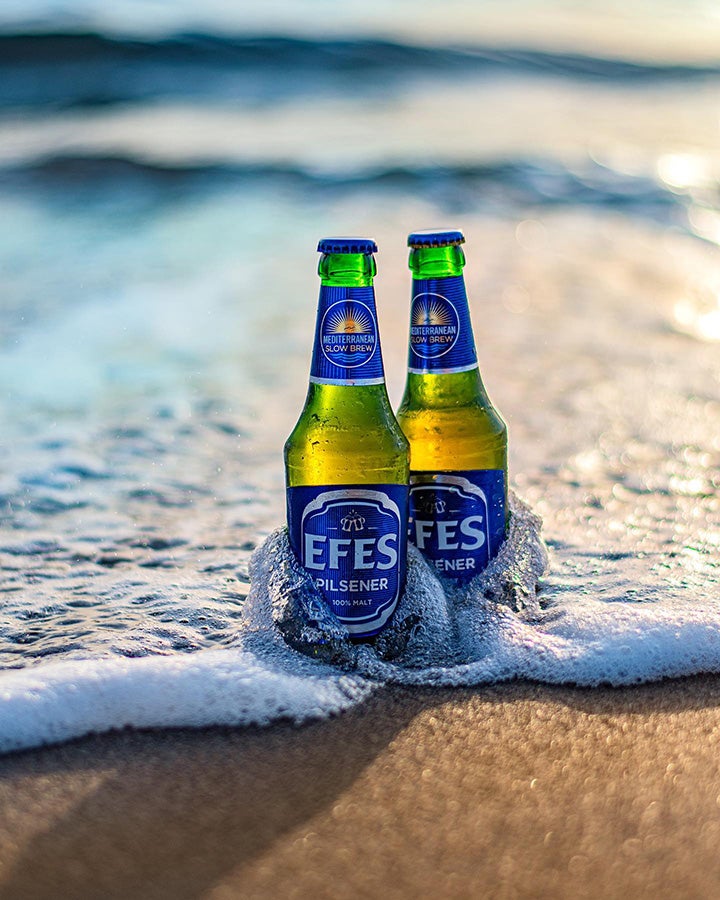 Efes Pilsener 5,0% - ljus lageröl från Medelhavet | Brill